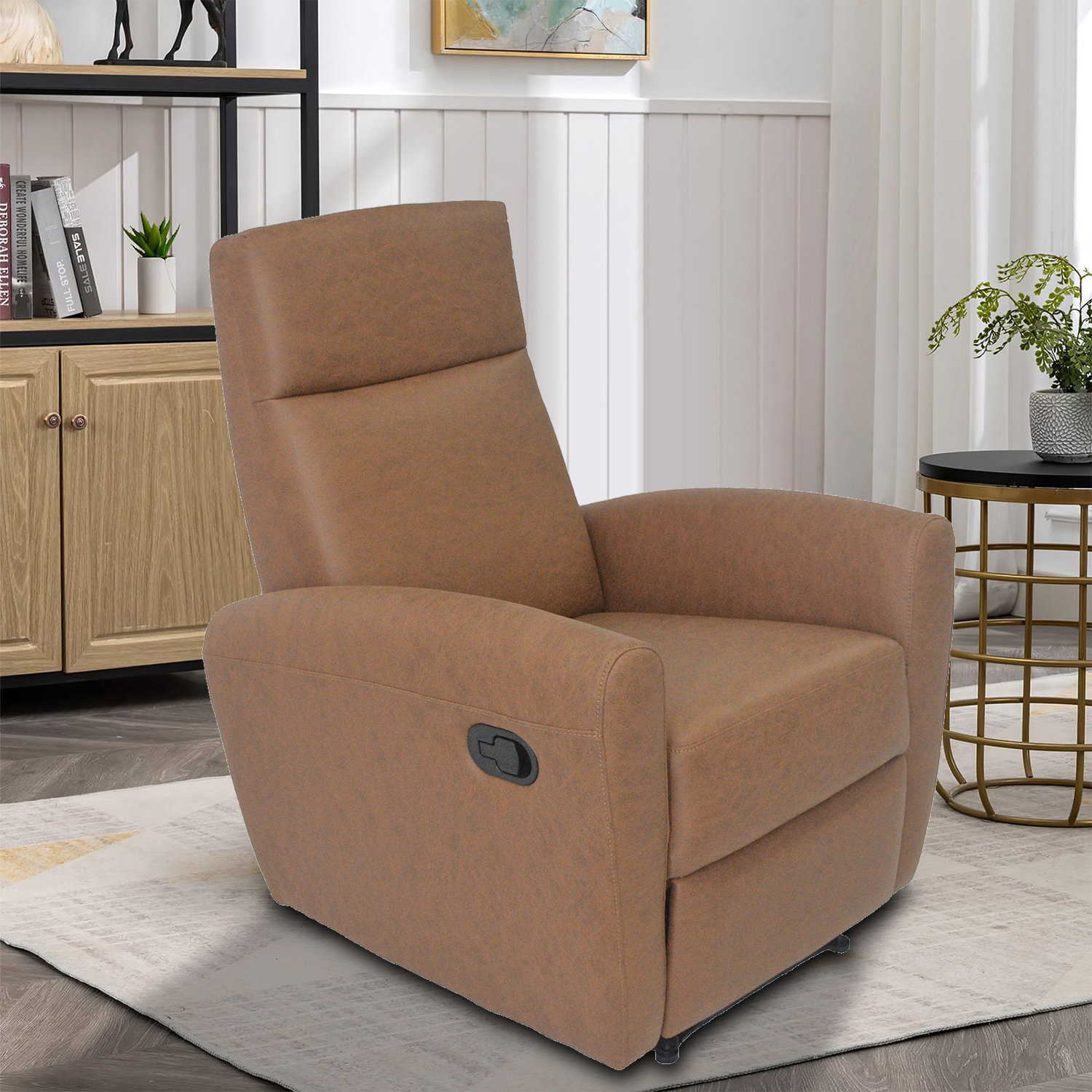 Latitude Run® Upholstered Recliner | Wayfair