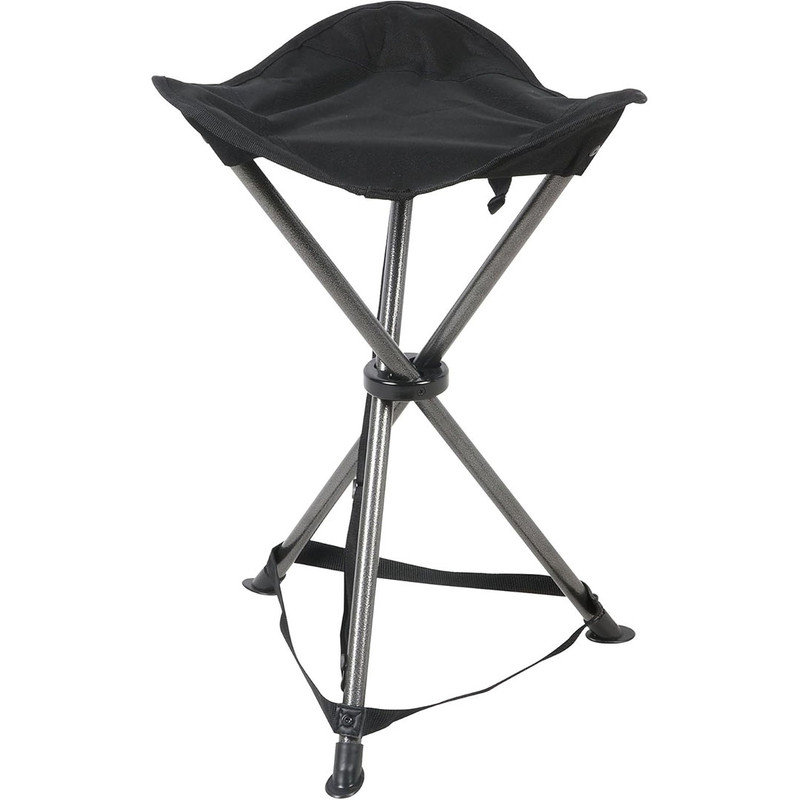 Arlmont & Co. Folding Tripod Stool, Portable Tripod Chair 3 Legs for ...