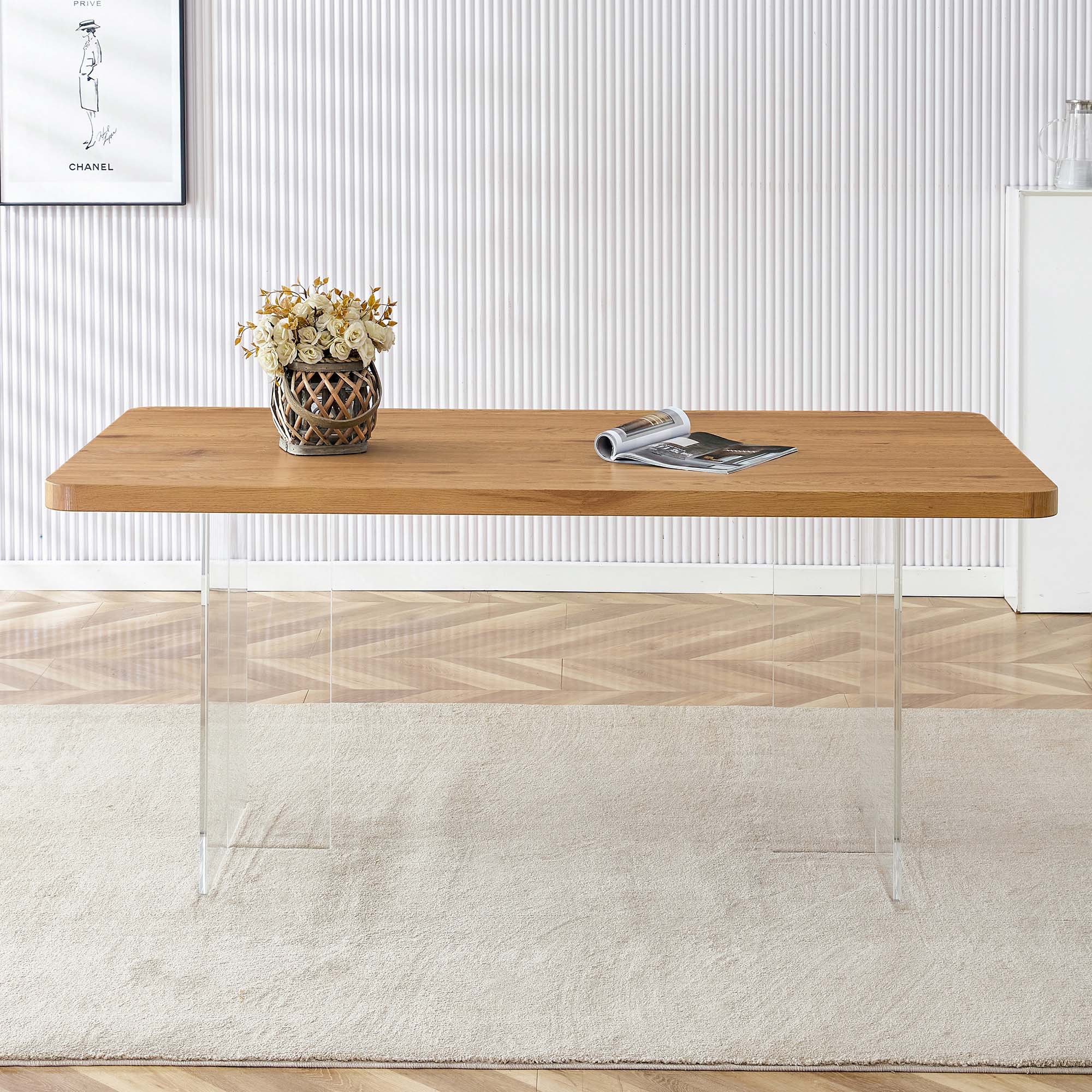 Wrought Studio™ Dining Table(Only Table) | Wayfair