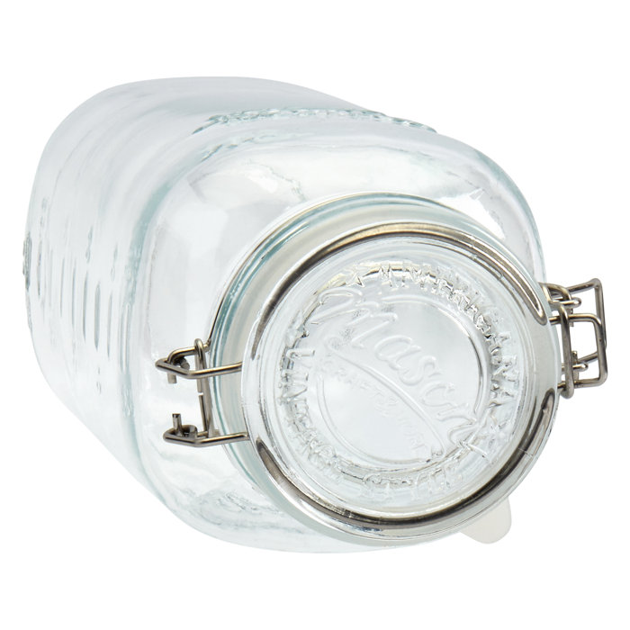 Mason Craft & More Vintage Storage Jars 3.2 qt. Canning Jar & Reviews ...
