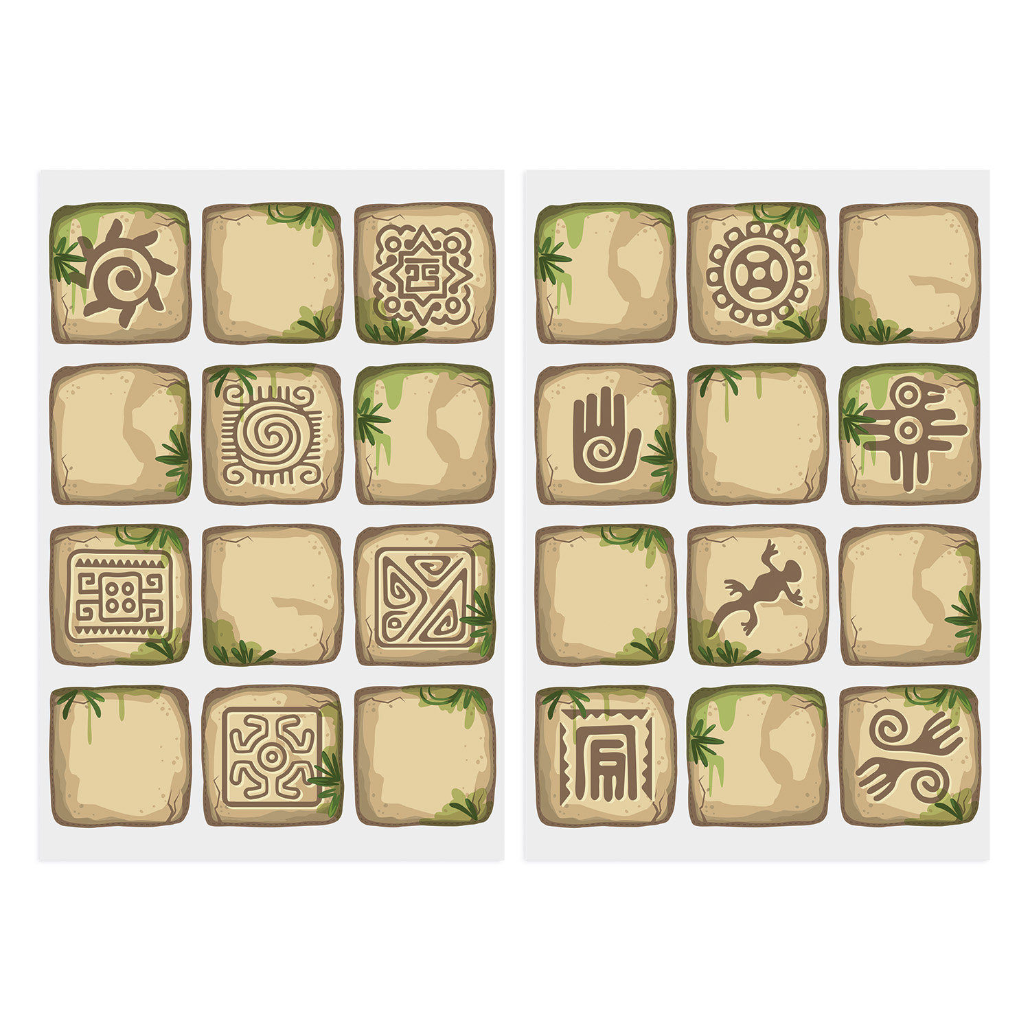 Oriental Trading Company Treasure Hunt VBS Bridge Floor Decals 24 ...