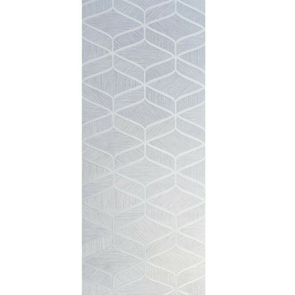 George Oliver Benisch Geometric Double Roll | Wayfair