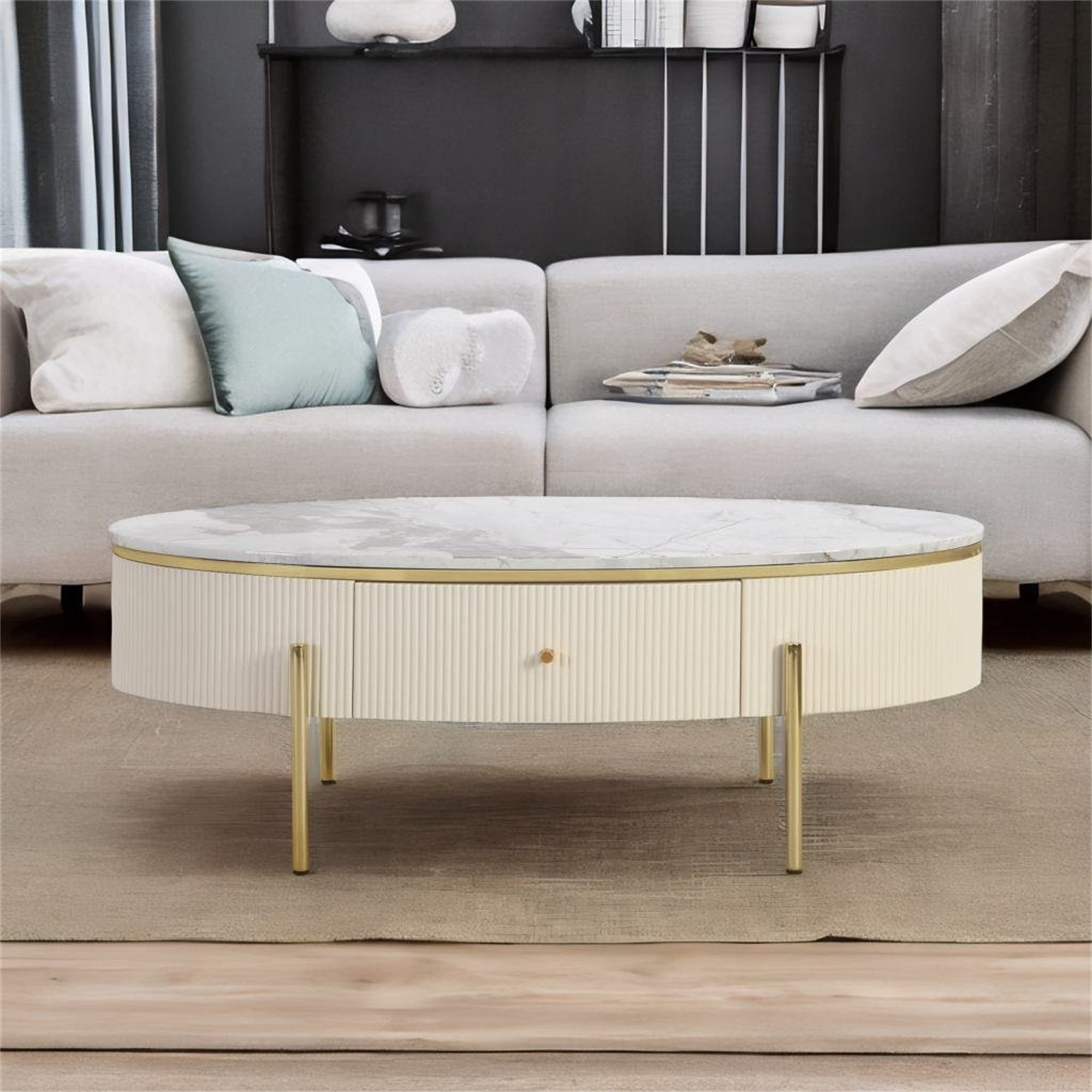 Everly Quinn Manolla Coffee Table | Wayfair