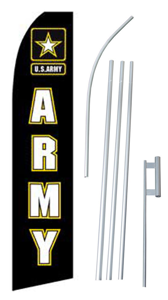 NeoPlex Military Army Polyester 180 x 30 in. Flag Set | Wayfair