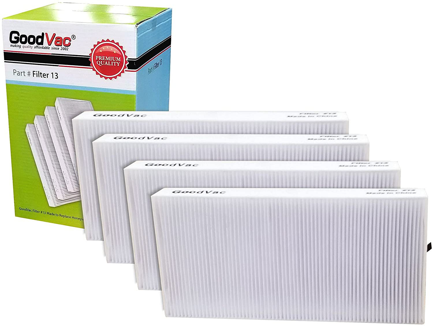 GoodVac Replacement HEPA Filter to fit Honeywell HEPA Clean Air ...