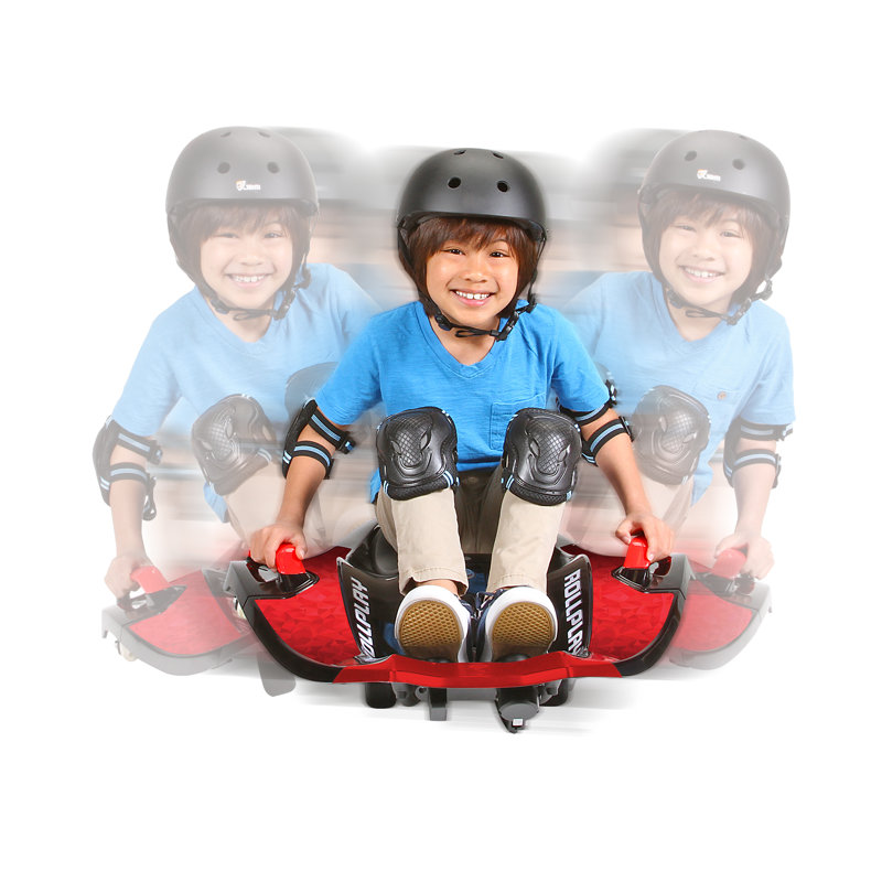 RollPlay Nighthawk 12-Volt Ride-On Toy BLACK & Reviews | Wayfair