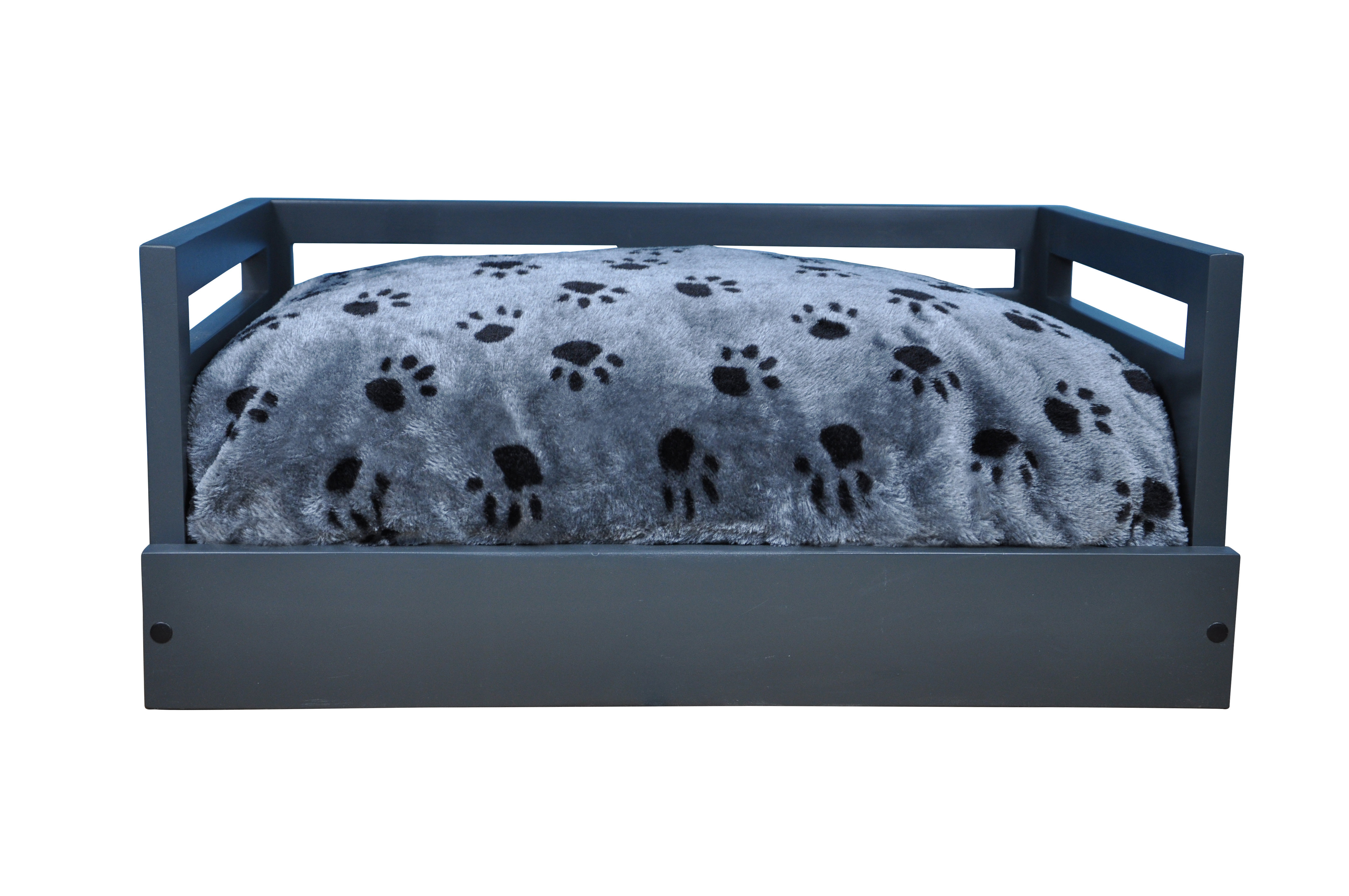 Tucker Murphy Pet™ Hanke Wooden Dog Sofa with Cushion & Reviews | Wayfair