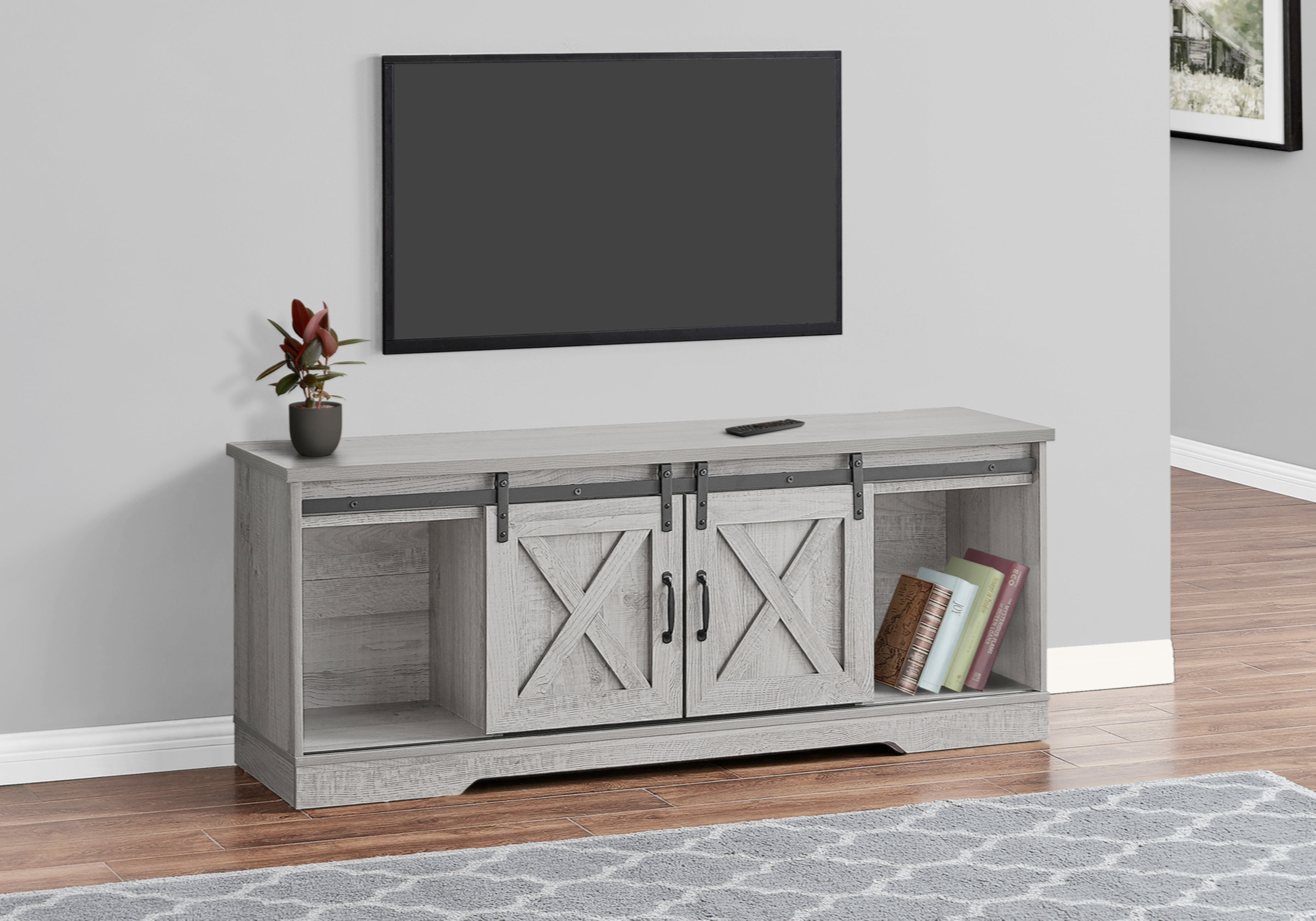 Rosalind Wheeler Tv Stand, 60 Inch, Console, Media Entertainment Center ...