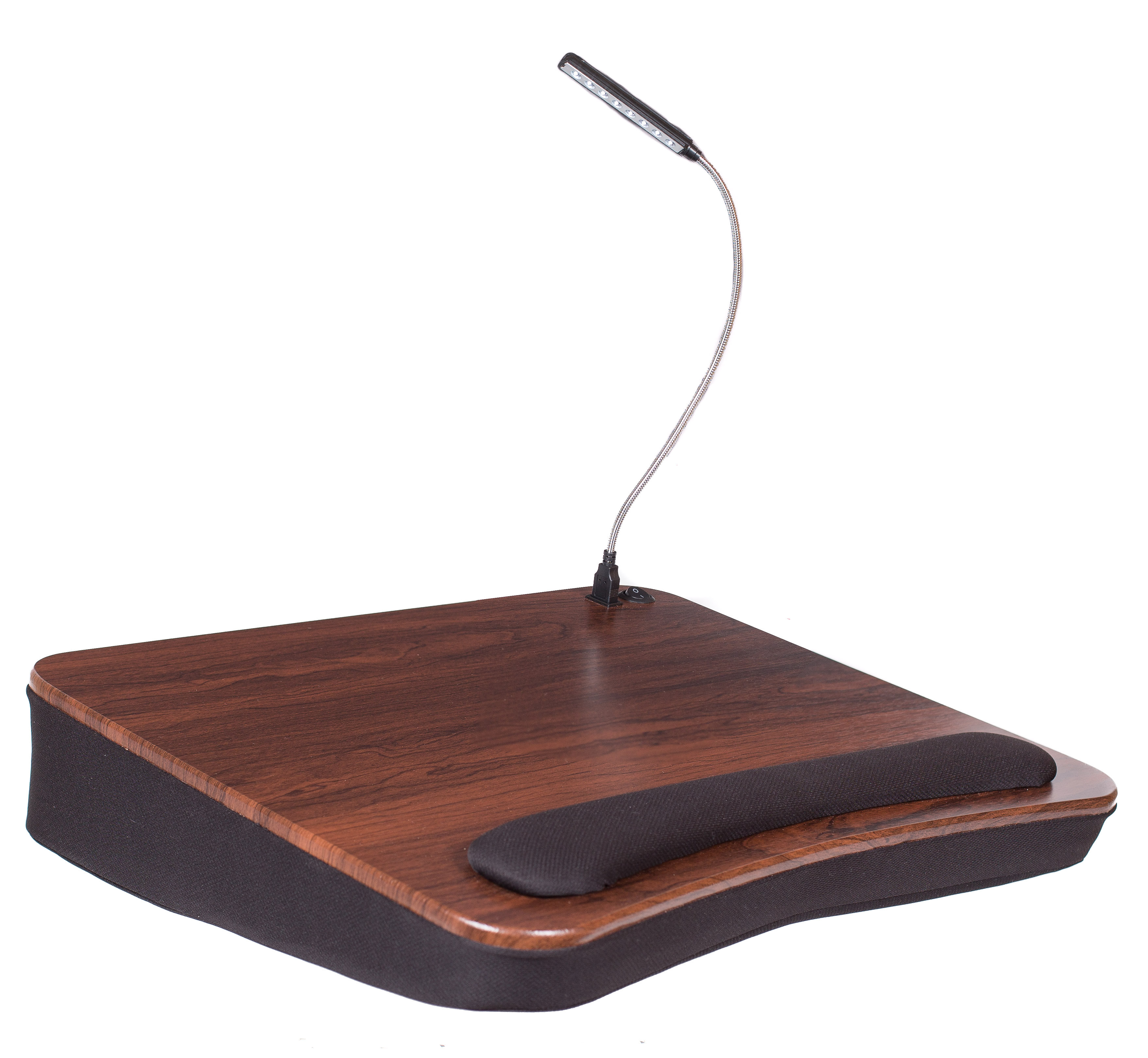 Sofia + Sam Sofia Sam Memory Foam 16" Lap Desk with USB Light & Reviews ...
