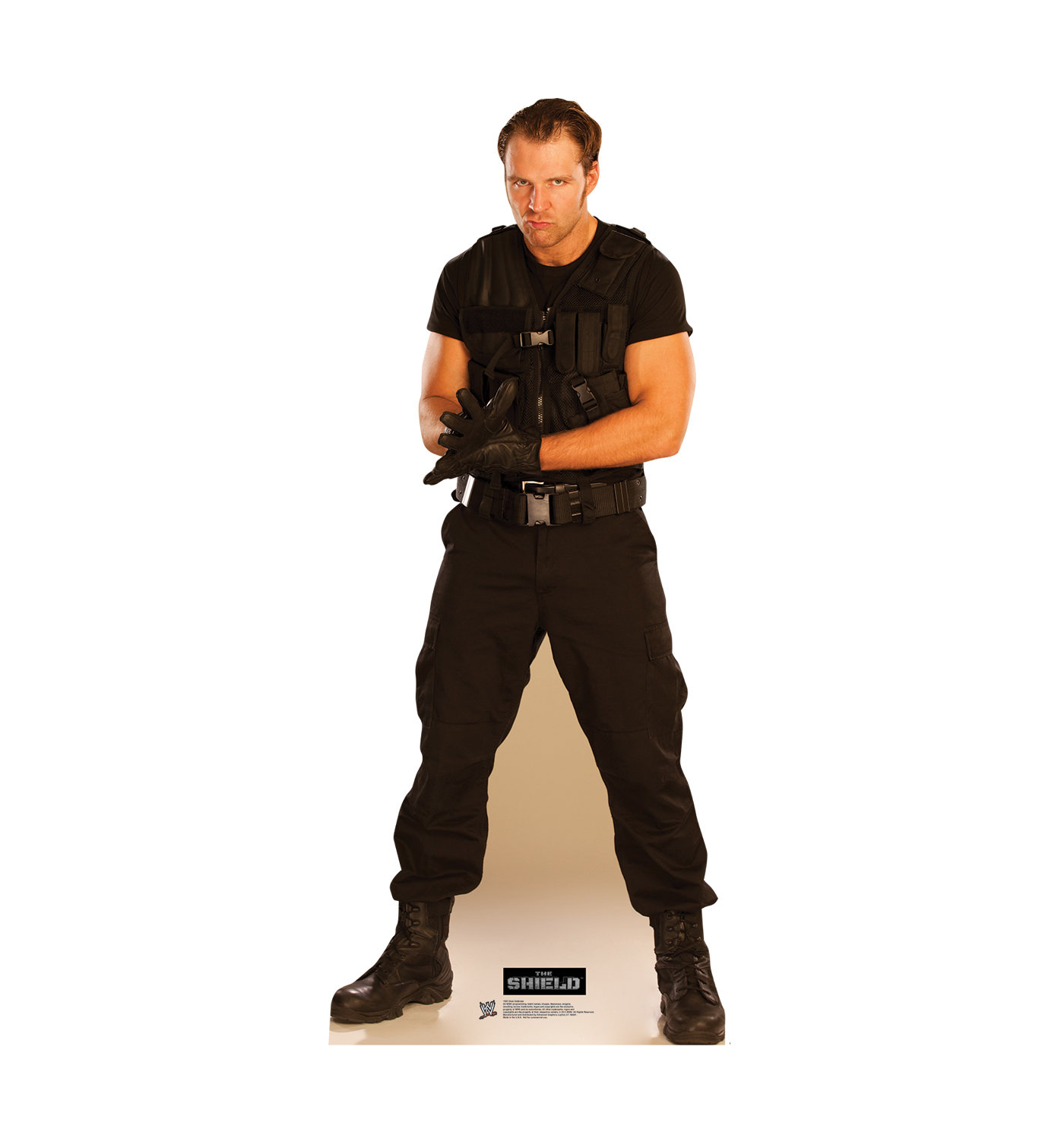 Advanced Graphics Dean Ambrose - WWE Cardboard Standup | Wayfair