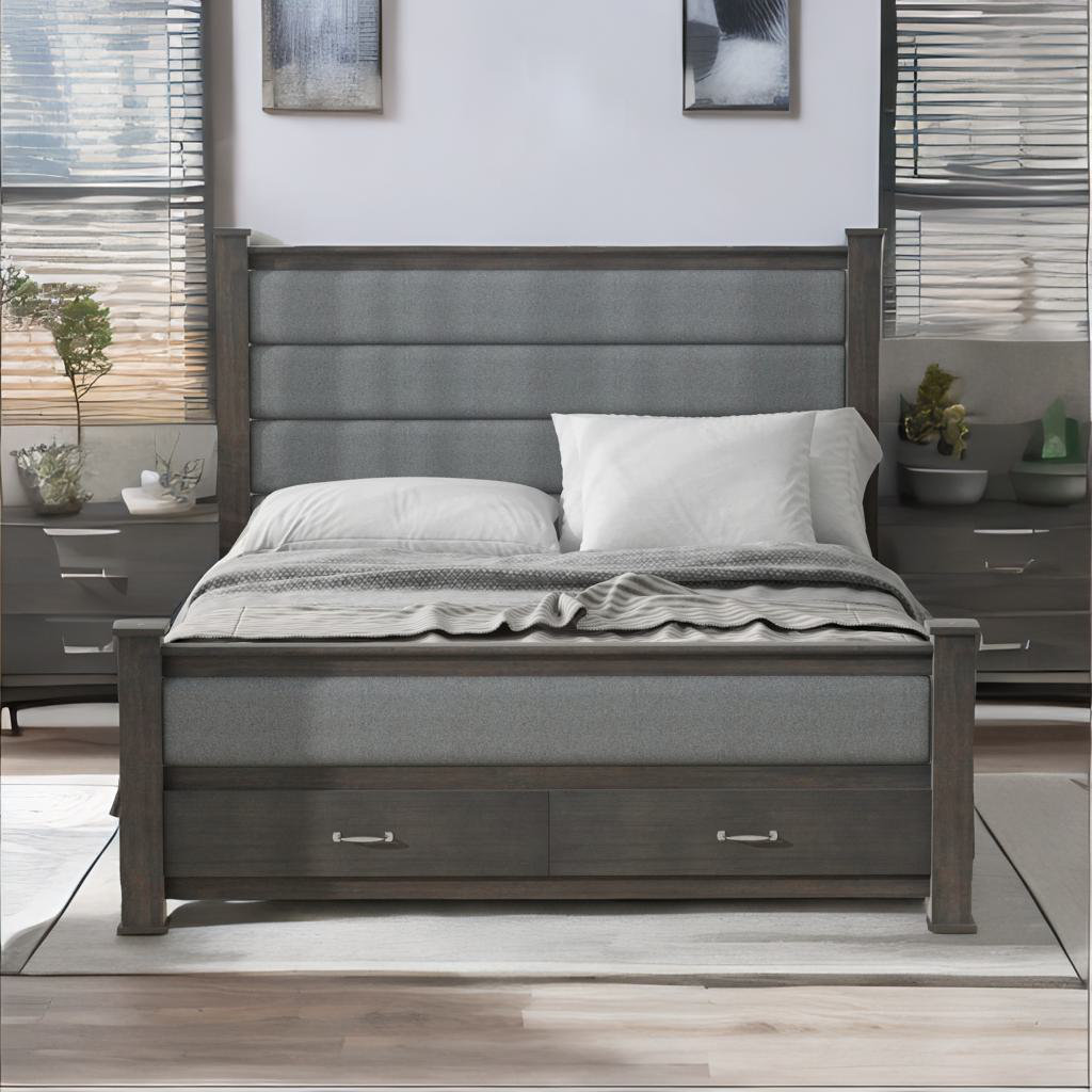 Lark Manor™ Illene Queen Size Wood Frame | Wayfair