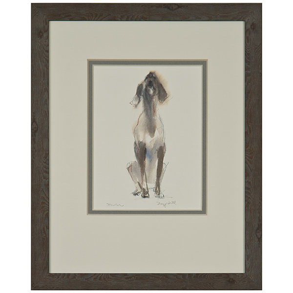 The Natural Light Howler - Picture Frame Painting | Perigold