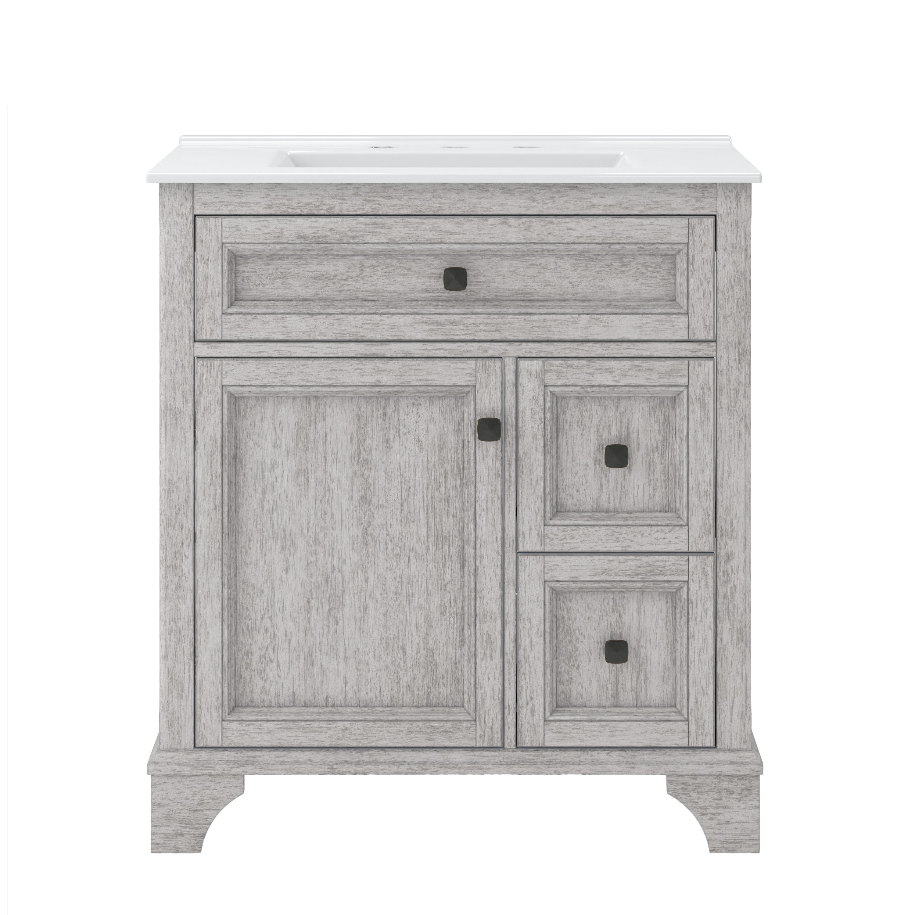 Craft + Main Ensemble de meuble-lavabo simple 31 po Ellery - Wayfair Canada