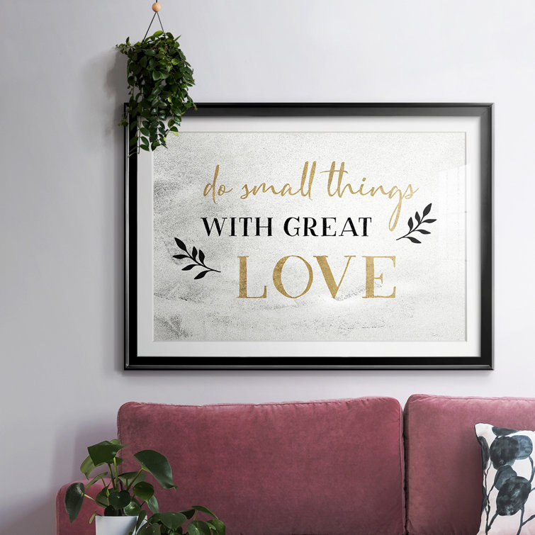 Trinx Small Things Gold - Wayfair Canada