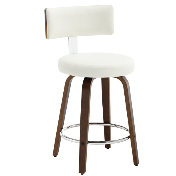 Corrigan Studio® Sonja Swivel Bar & Counter Stool & Reviews | Wayfair