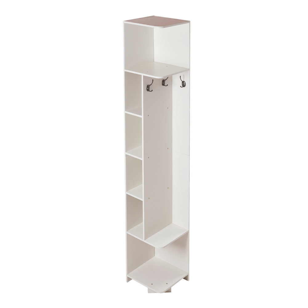 17 Stories Wall-mounted triangular storage rack | Wayfair.co.uk