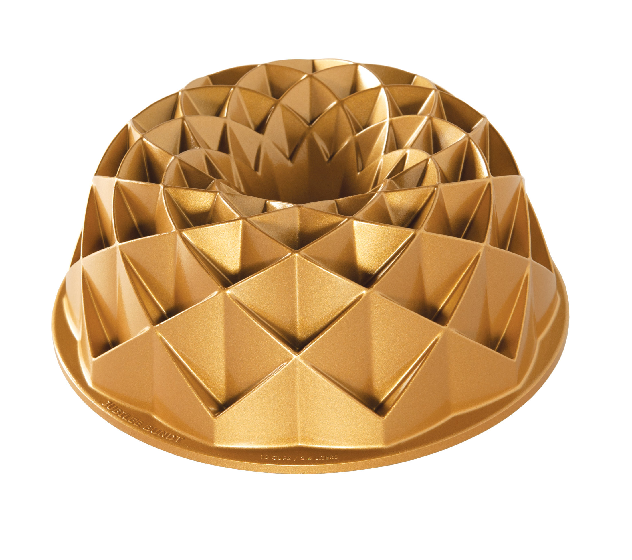 Nordic Ware Non-Stick Round Jubilee Bundt Cake Pan & Reviews | Wayfair