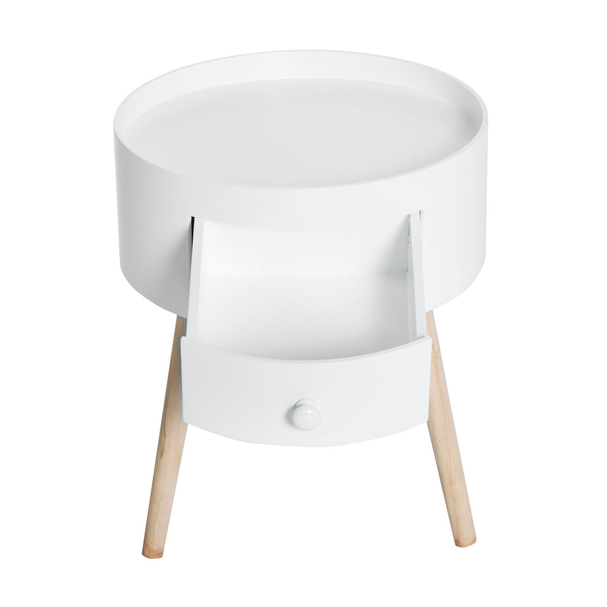 Zipcode Design Thomas Side Table with Storage & Reviews | Wayfair.co.uk