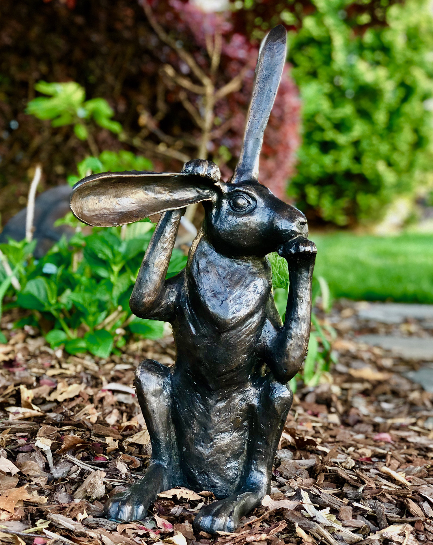 Metropolitan Galleries Bronze Pondering Statue - Wayfair Canada