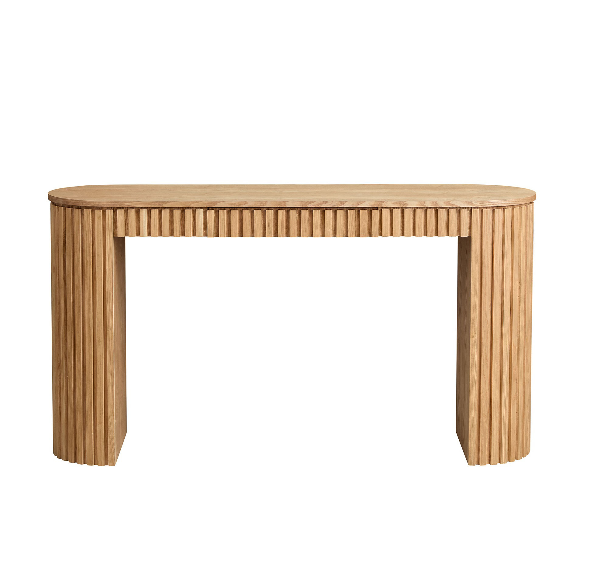 Hokku Designs Modern Console Table With Drawer for Entryway with Unique ...