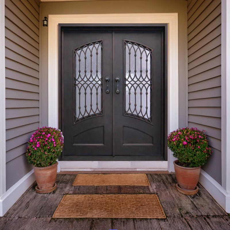 Nationwide Iron Works Manor Gate Iron Doorway | Wayfair