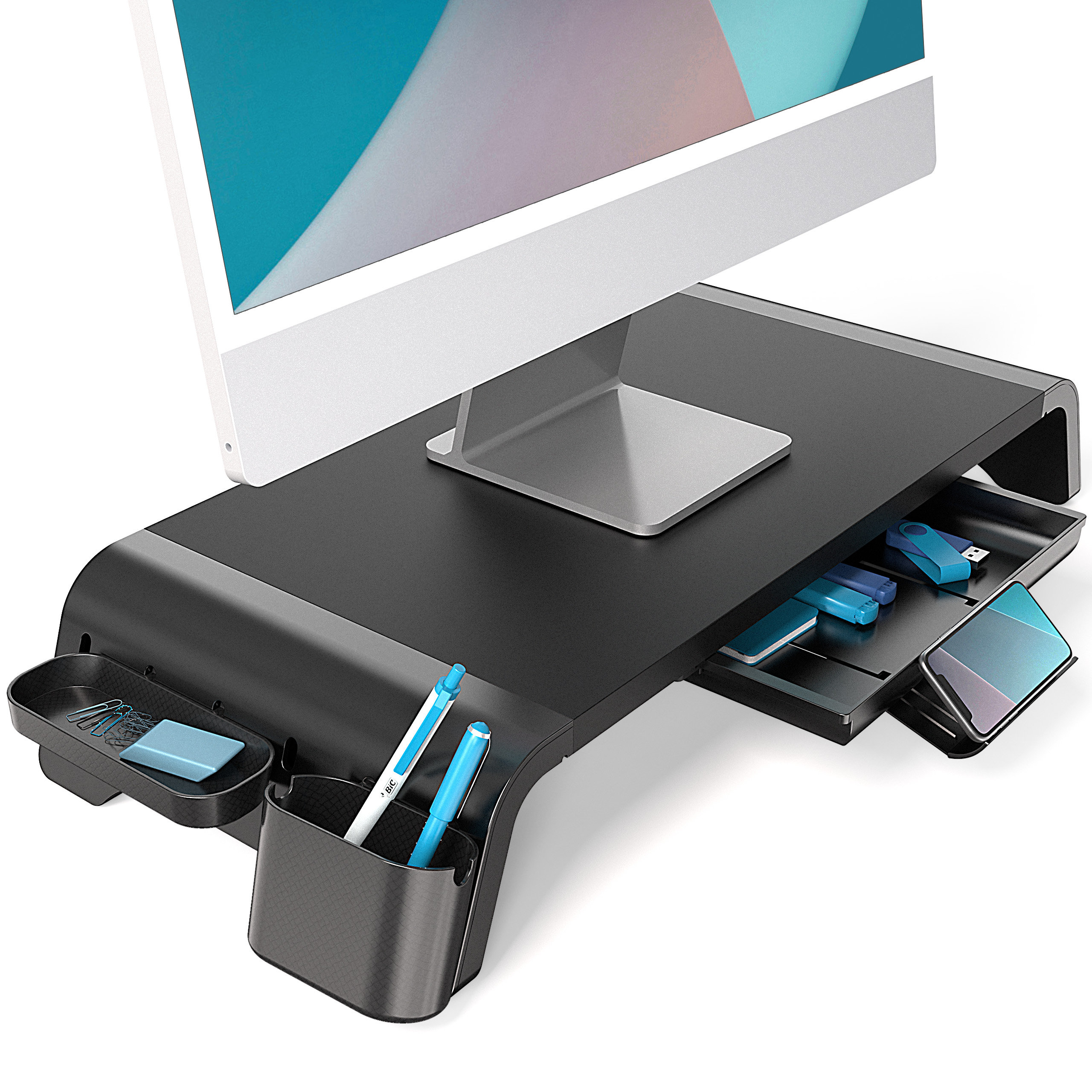 Latitude Run® Monitor Stand | Wayfair