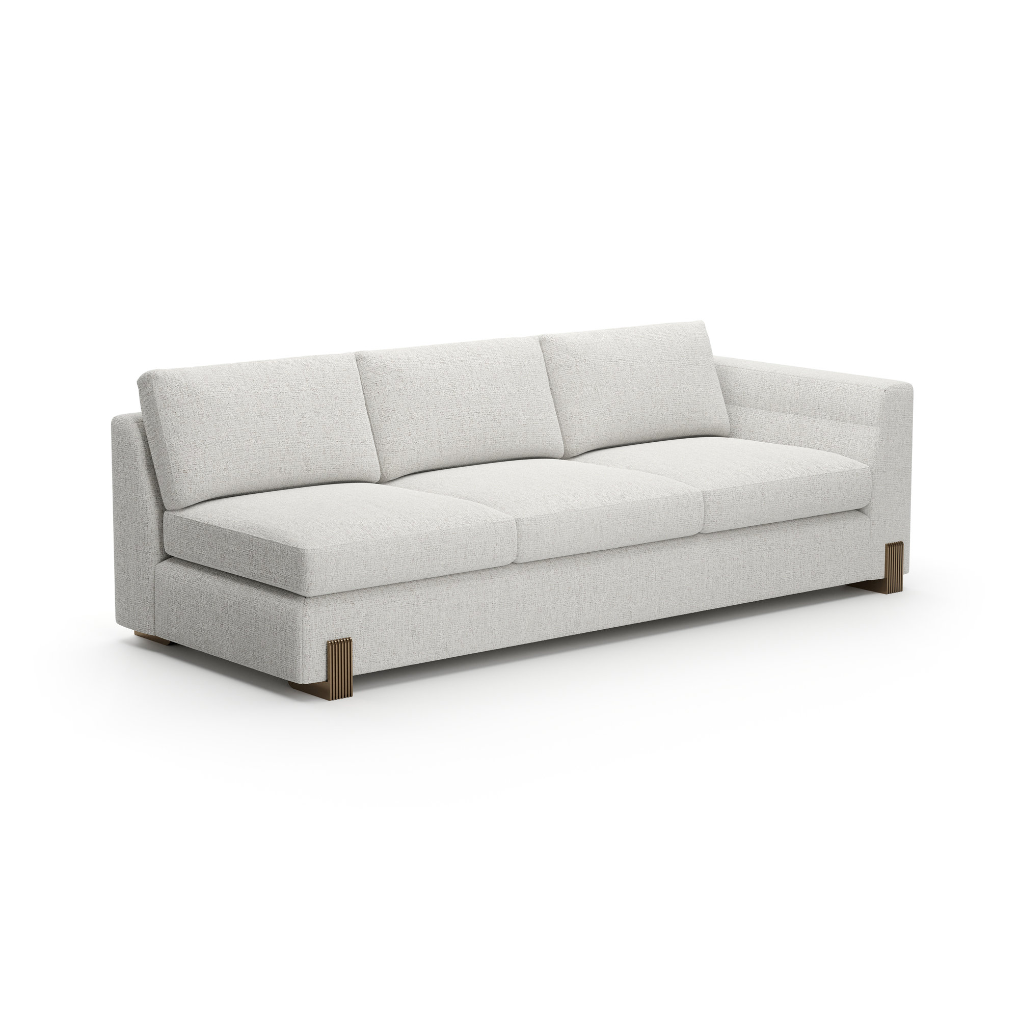 Caracole Classic Counter Balance Raf Sofa Birch | Perigold