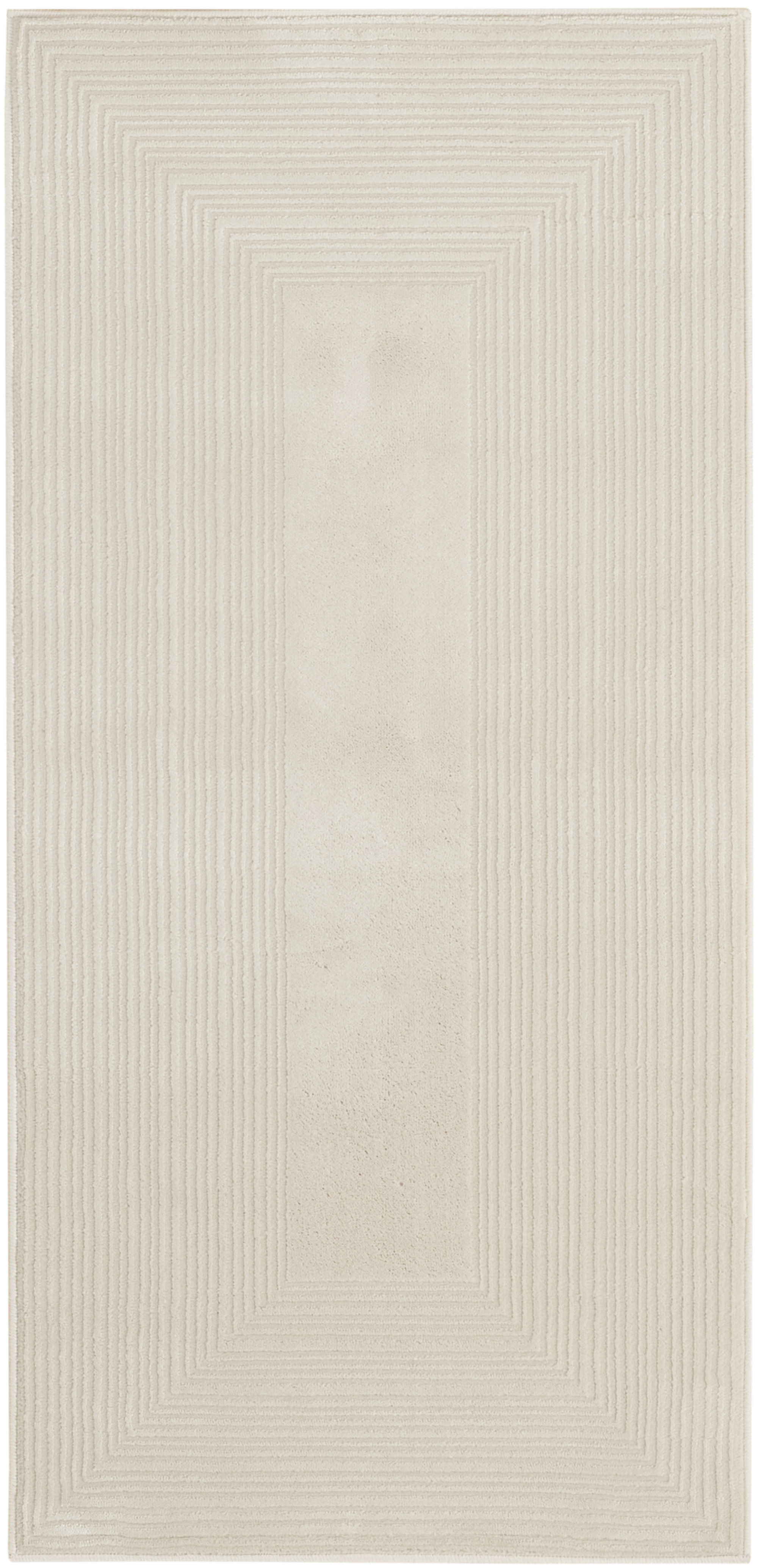 Calvin Klein Ck024 Irradiant Geometric Ivory Area Rug & Reviews | Wayfair