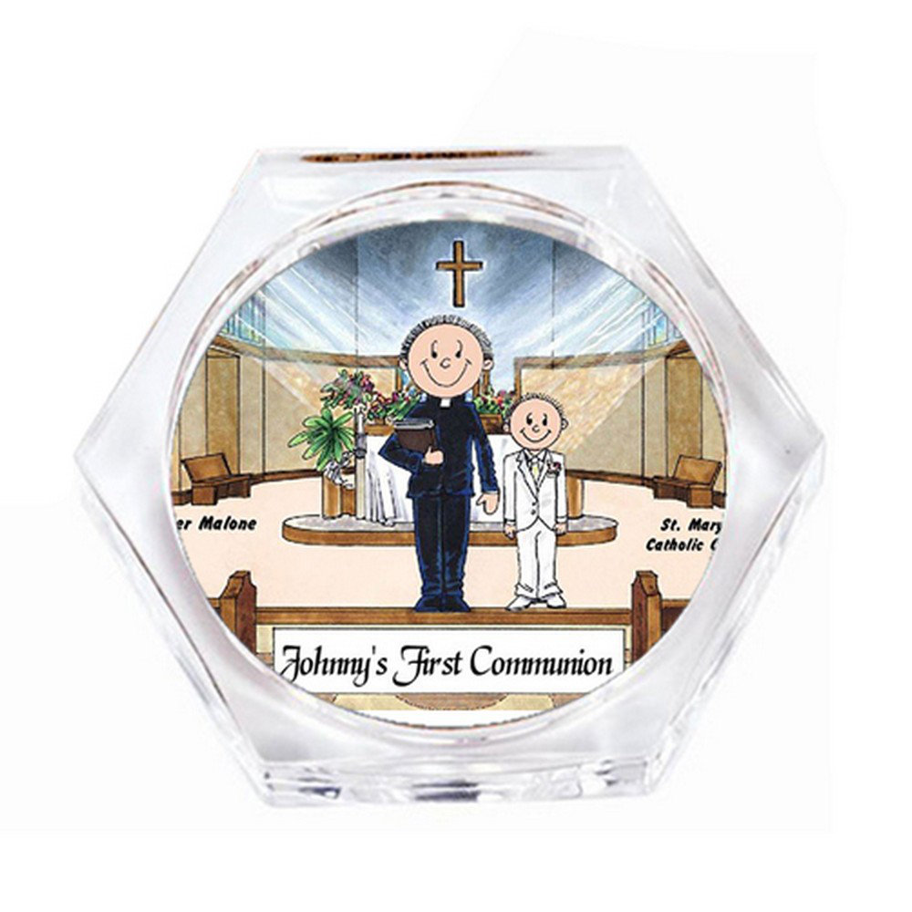 Printed Perfection Personalized Communion, Boy - Male Priest Drink ...