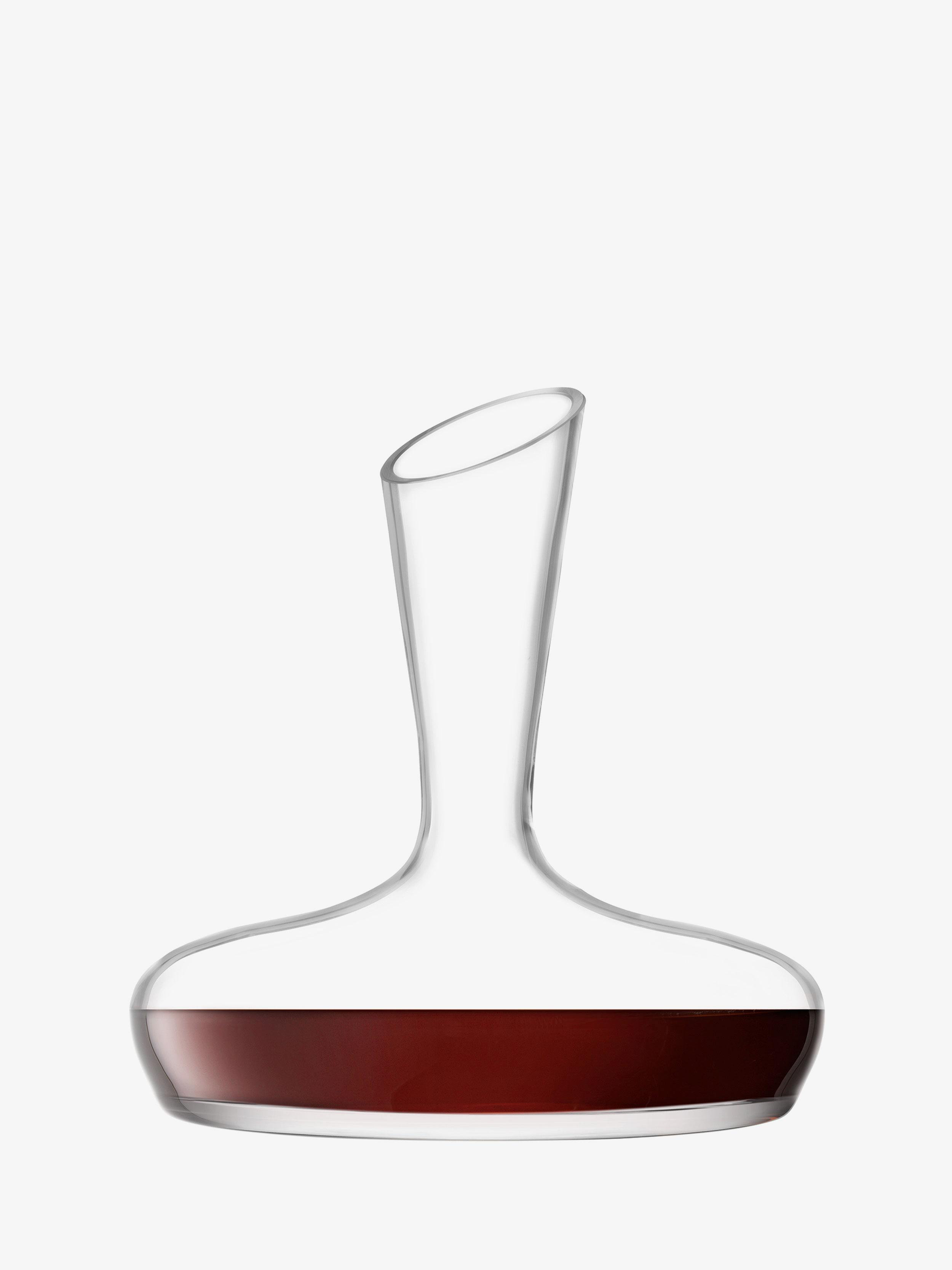 LSA International Wine Culture Glass 2 - Piece Wine Decanter Set | Wayfair