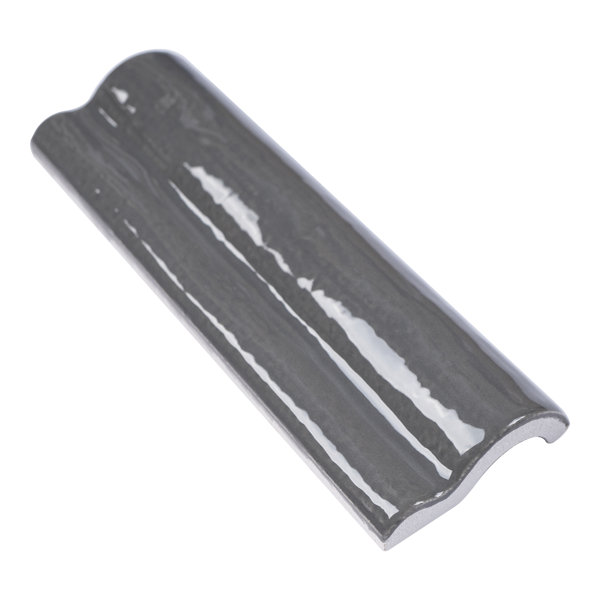 Supreme Tile New Country 1.97" x 5.9" Ceramic Chair Rail Tile Trim ...