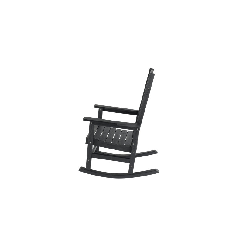 Winston Porter Outdoor Rocking Chair,Oversized Modern Rocking Chair ...