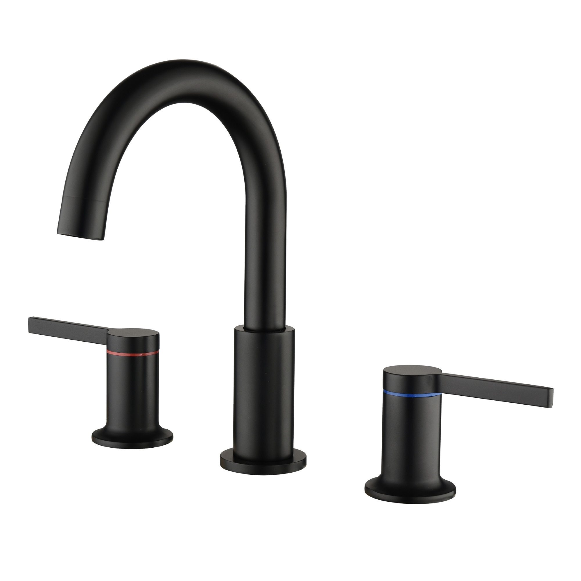 SHAMANDA Widespread Faucet Bathroom Faucet | Wayfair