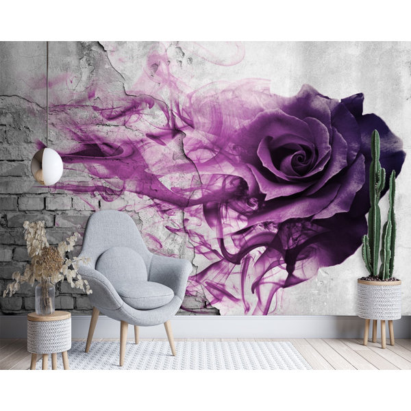 Happy Larry Middaugh Mural | Wayfair.co.uk