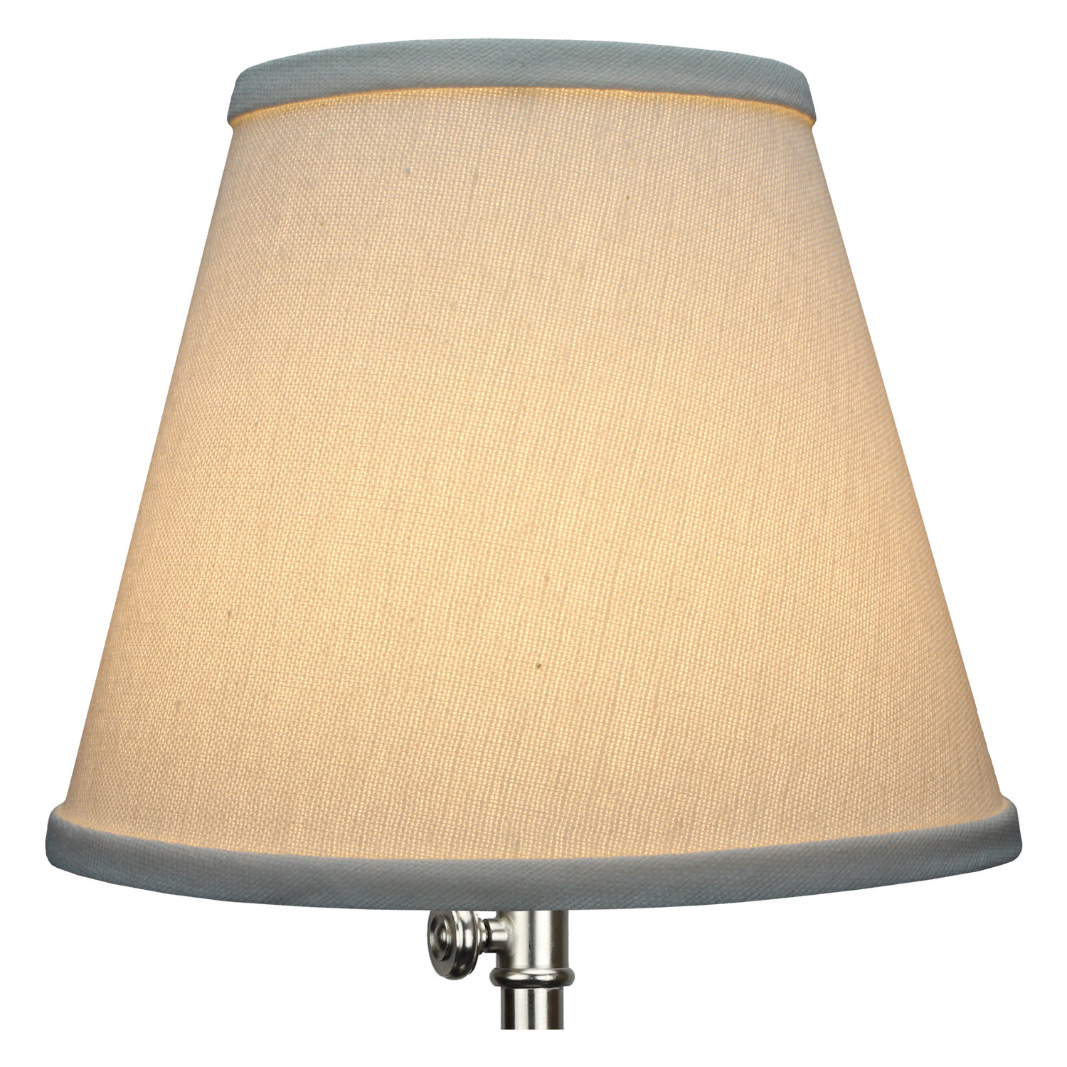 Charlton Home 4.75" H x 6" W Empire Lamp Shade - (Spider Attachment) in ...