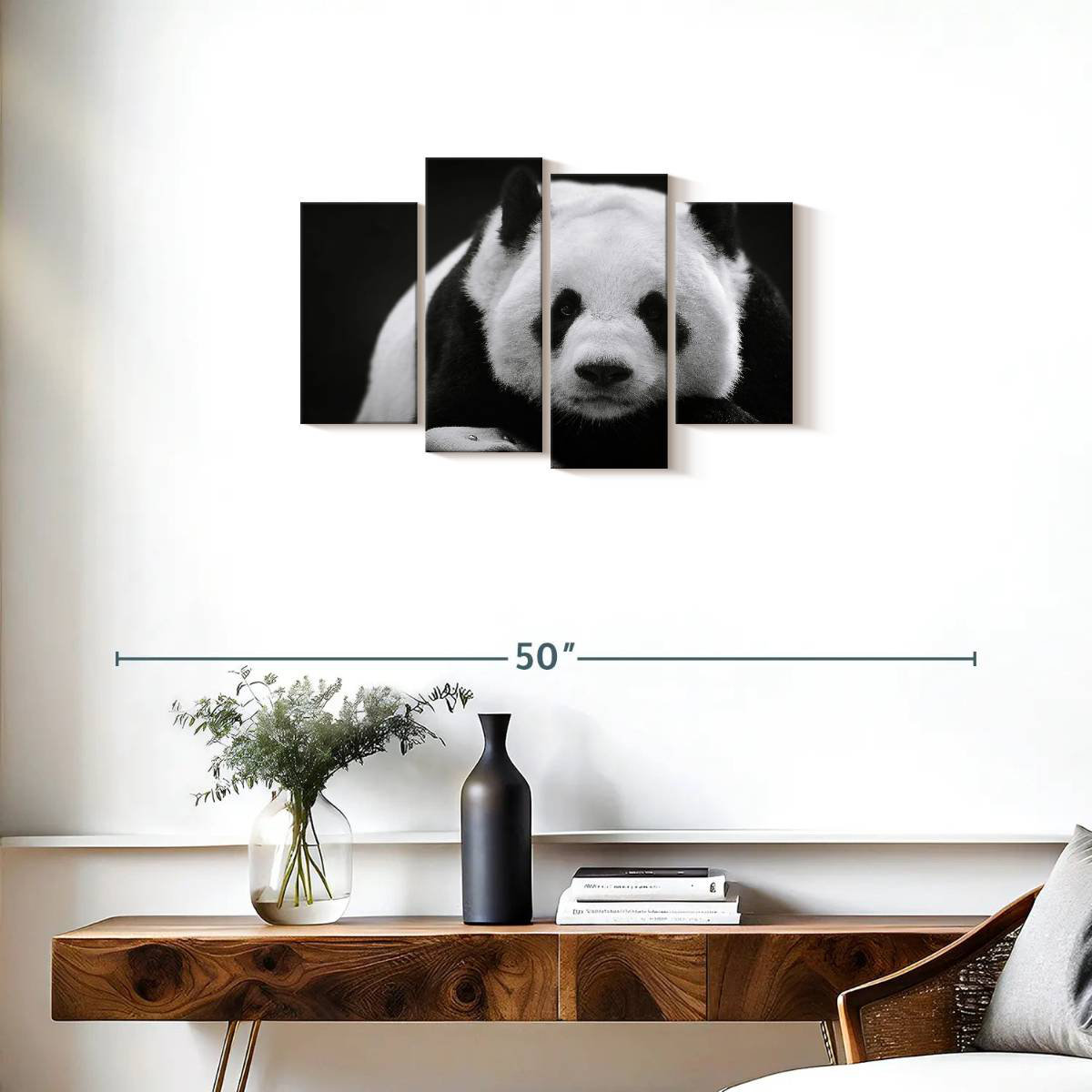 Ebern Designs Panda sérieux Brampt - Wayfair Canada