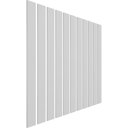 PCI Enterprises Adjustable PVC Slat Wall Panel Kit | Wayfair