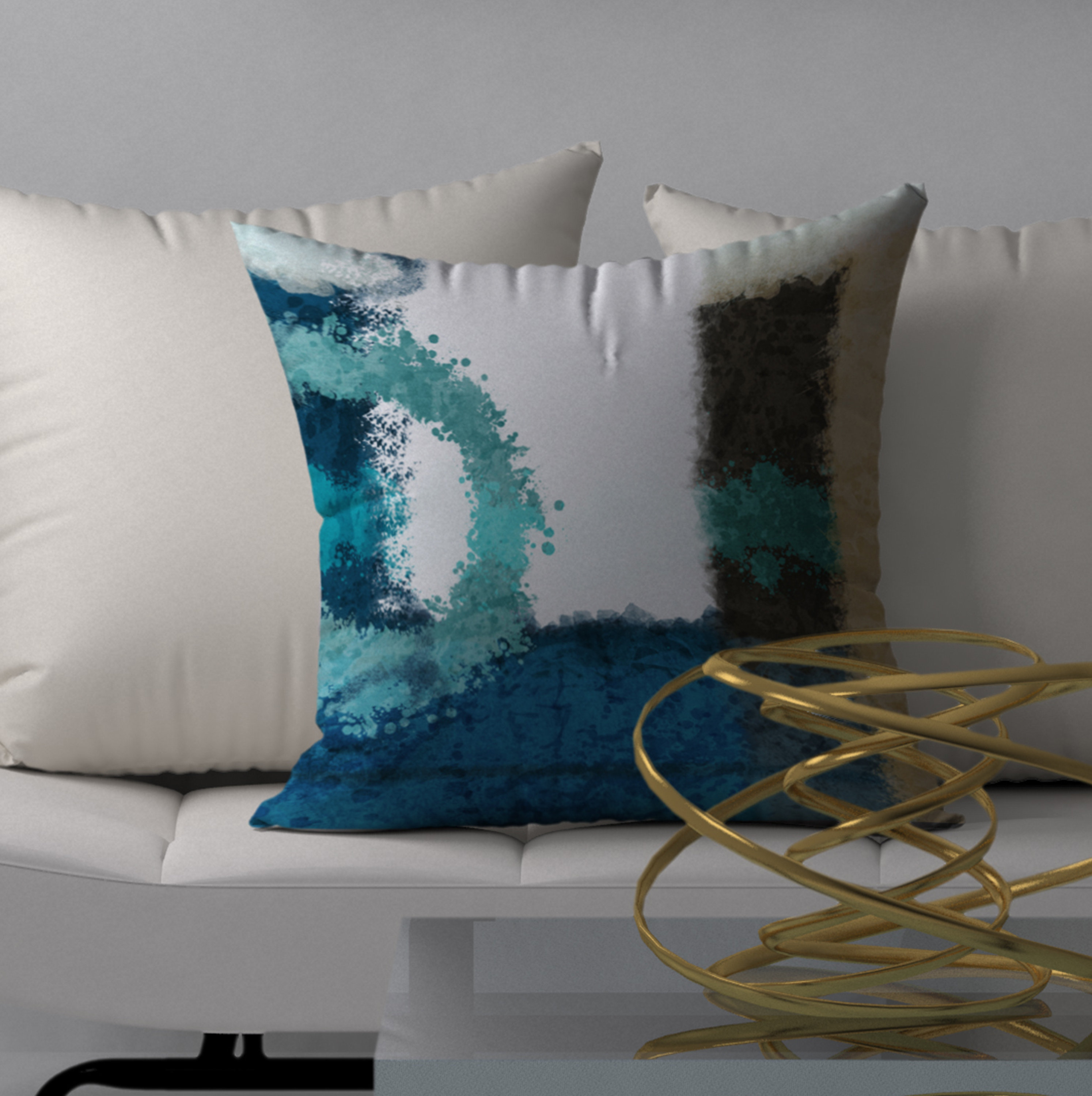 LeRoi Products Orodell Square Pillow Cover & Insert | Wayfair