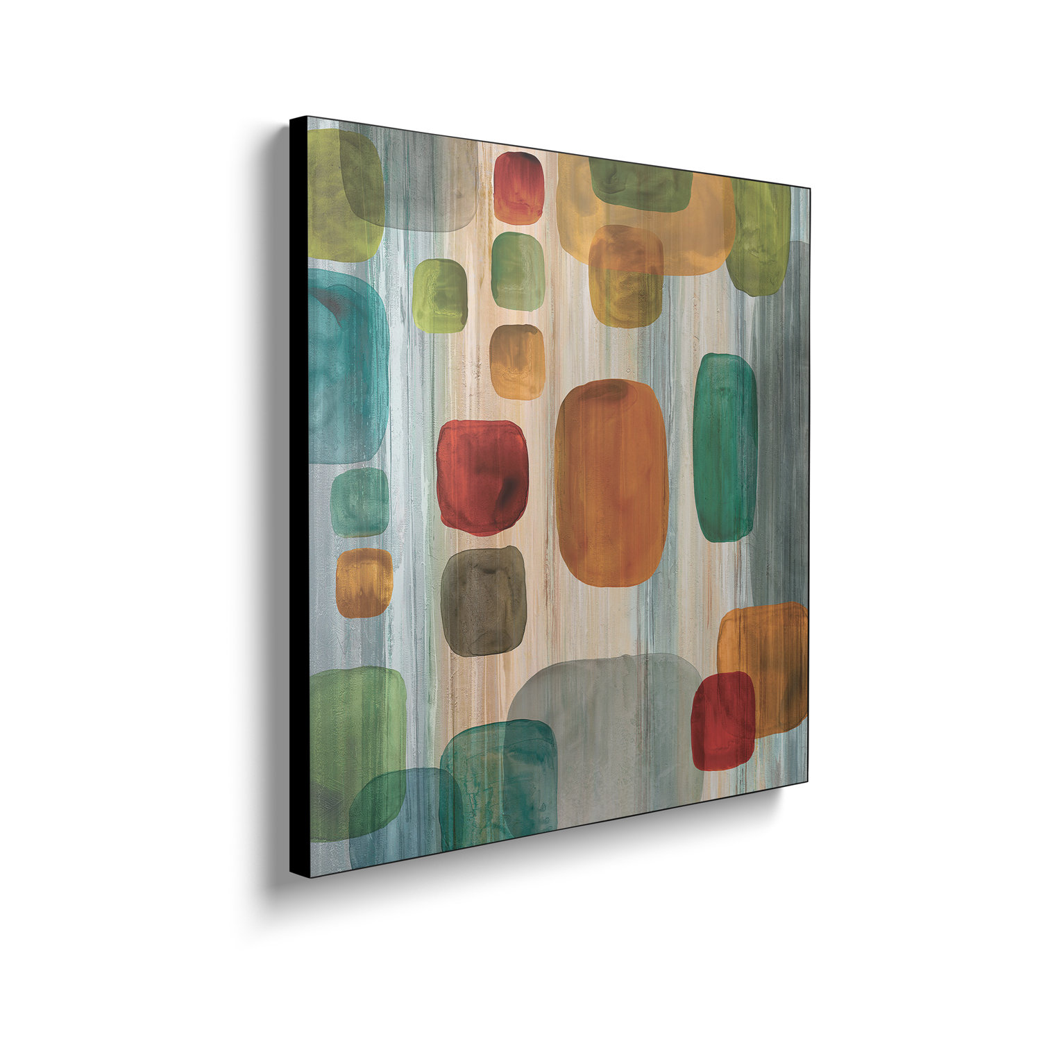 George Oliver Steelpix Metal Canvas - Suspended Gems I By Angela Perry ...