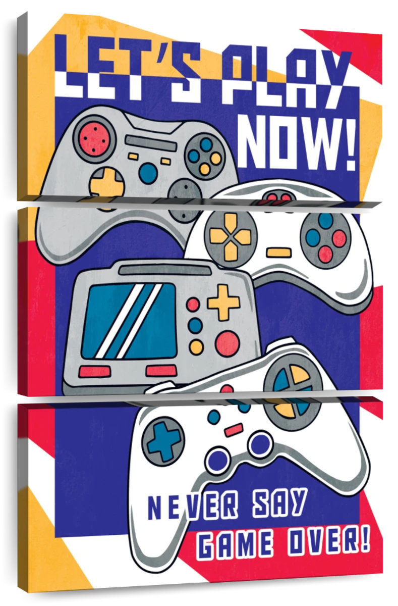 Ebern Designs Senne Never Say Game Over | Wayfair