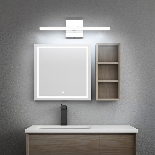 Solfart 18 Inch Modern Bathroom Vanity Light, LED Vanity Lights Bar ...