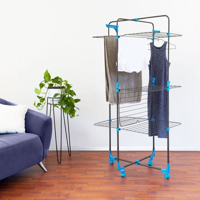Daytek Steel Foldable Tower Drying Rack & Reviews | Wayfair