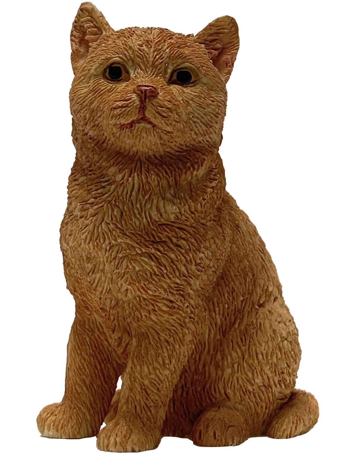 August Grove Wordsworth Calico Cat Sculpture - Wayfair Canada