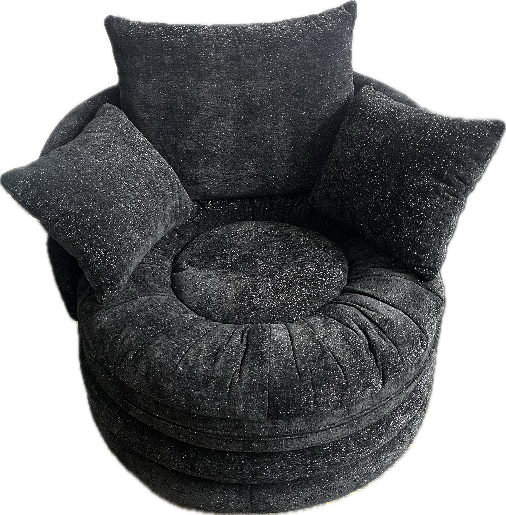 Latitude Run® Modern Swivel Accent Chair 360° Rotating Lounge Chair ...