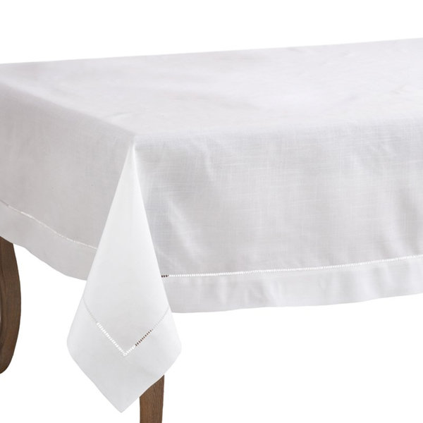 Latitude Run® Rectangle Linen Tablecloth & Reviews | Wayfair