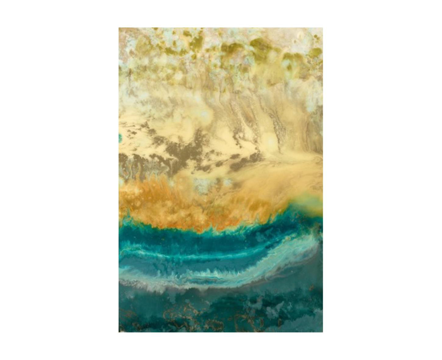 Chelsea Art Studio Serene Thoughts by Blakely Bering - Graphic Art ...