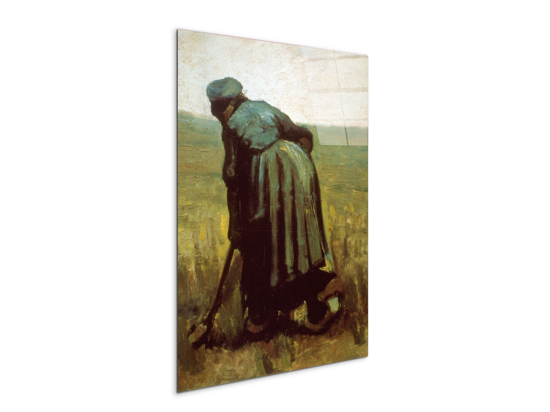 Lark Manor Digging By Van Gogh Vincent 80cm H X 60cm W CrystalArt ...