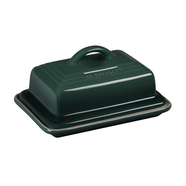 Le Creuset Heritage Butter Dish & Reviews | Wayfair