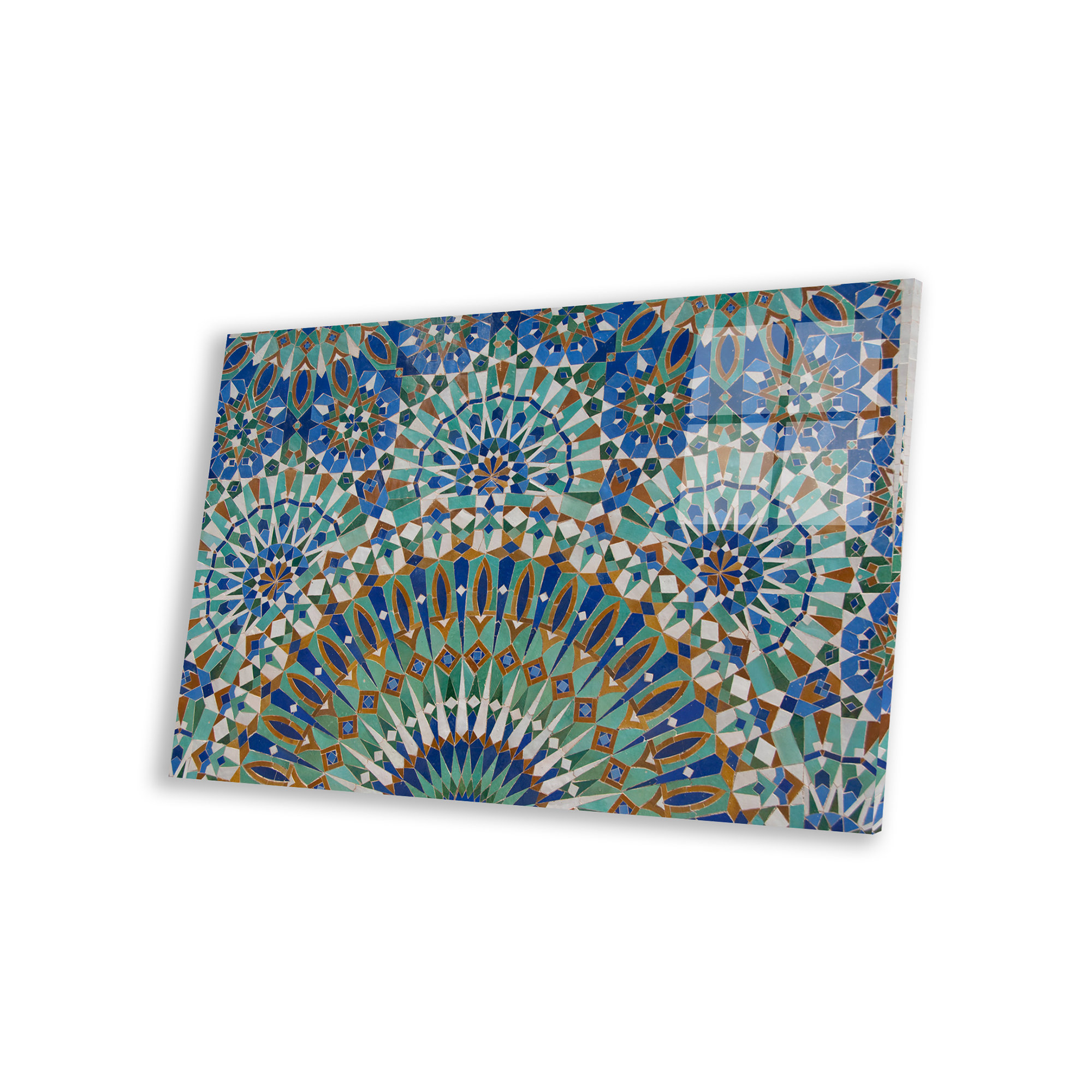 Bungalow Rose Brouillette Close-Up Of A Decorative Mosaic I, Hassan II ...