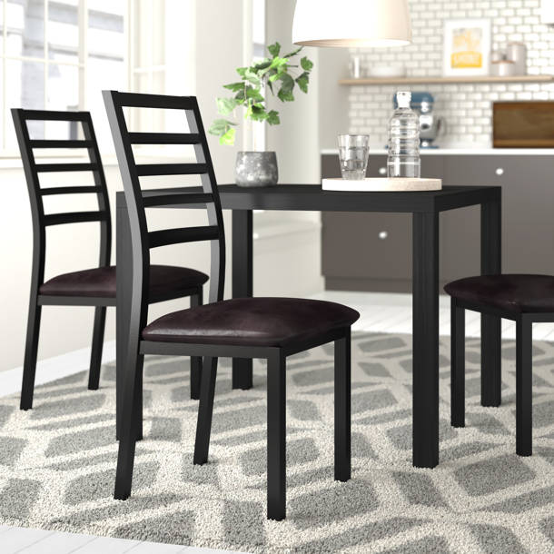 Red Barrel Studio® Poppy-Isabella Solid Wood Dining Table & Reviews ...